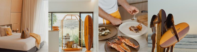 The Domic Edit: When Veuve Clicquot Chose Domic - Domic Noosa